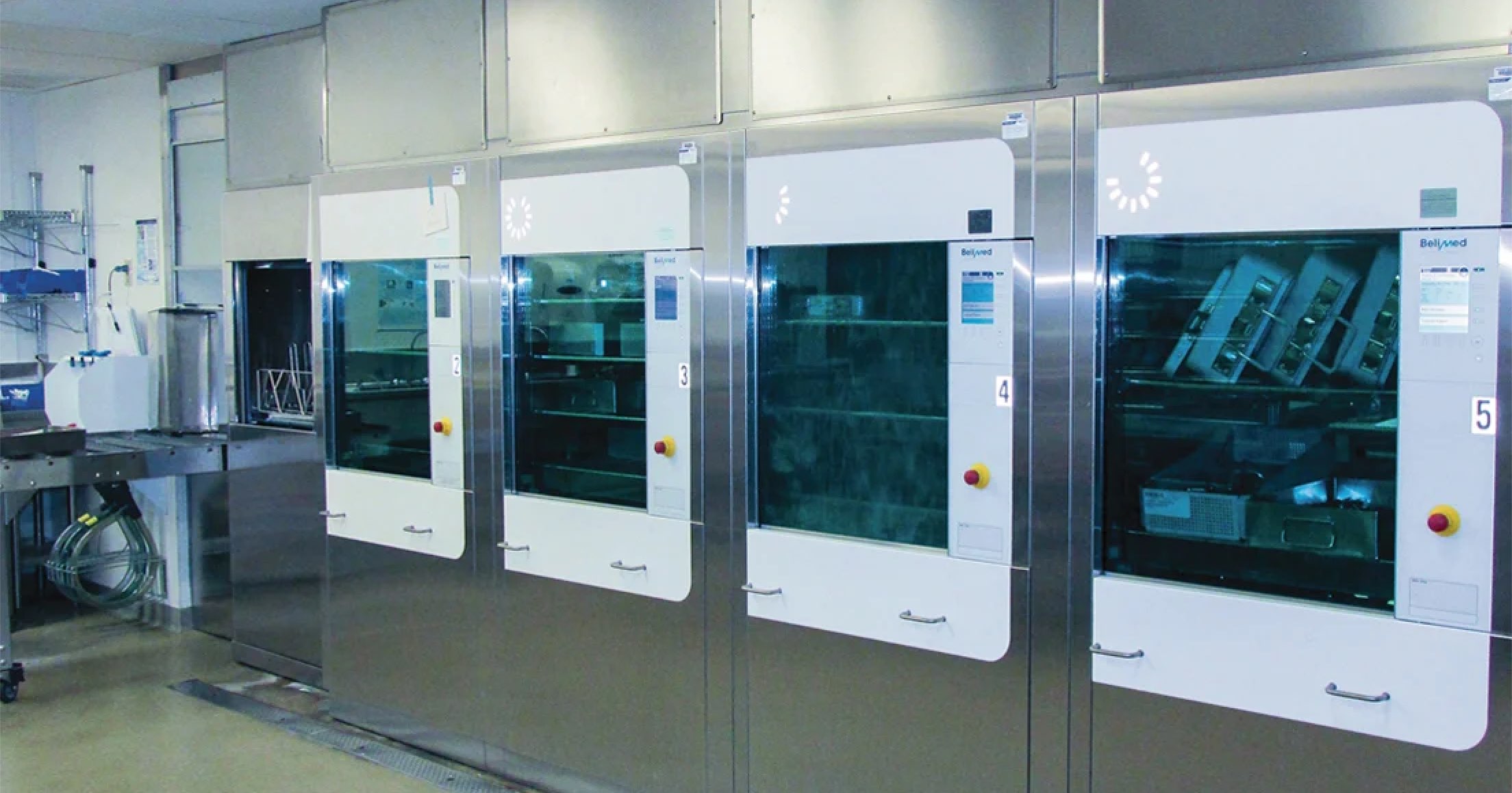 Reliable surgical instrument sterilization keeps operations on schedule ...
