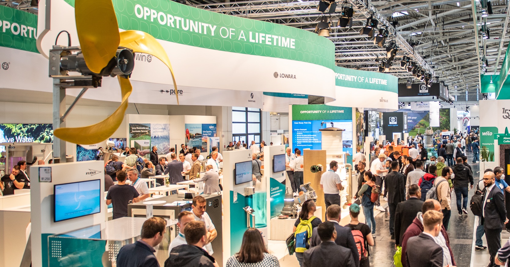 Missed Xylem at IFAT? Here are three highlights from our sessions at ...