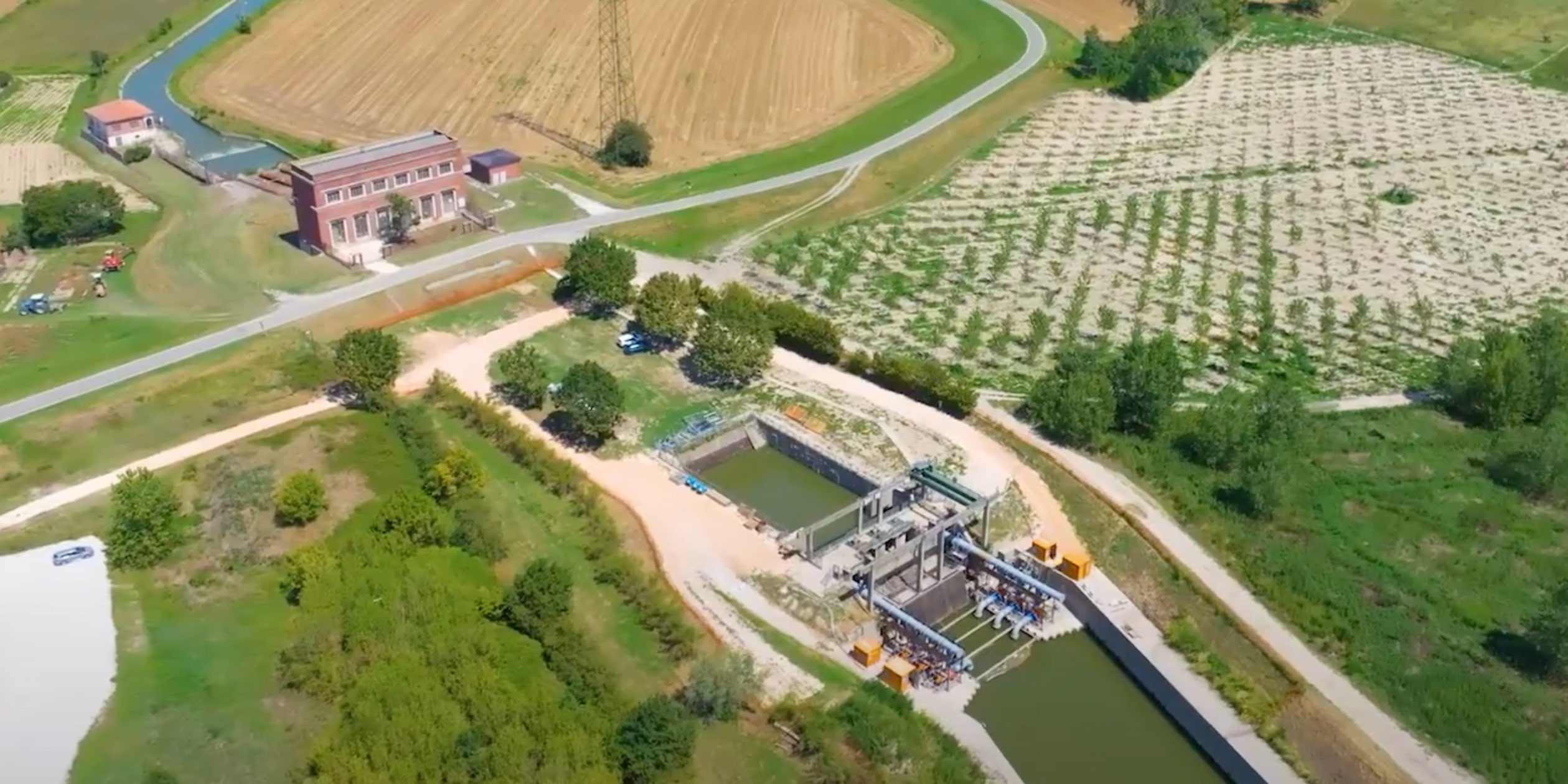 Drought-stricken farmers in Italy get water with Xylem rental pump ...