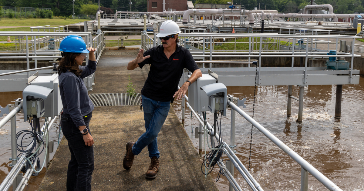 Wastewater facility achieves 45% energy savings with innovative sensor ...