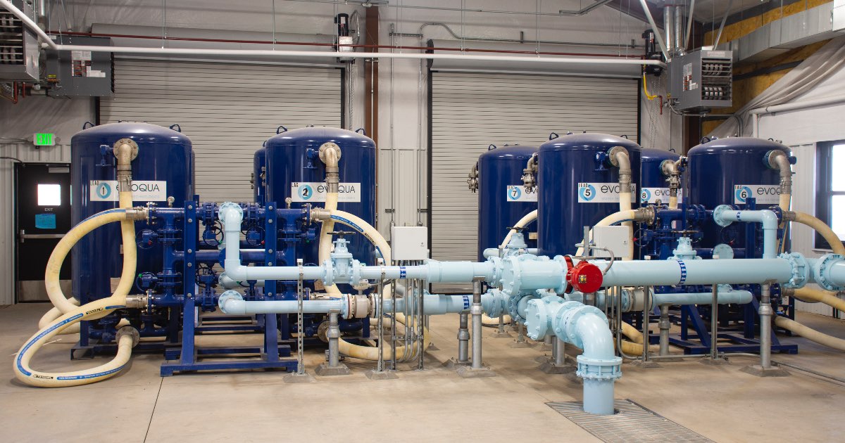 Colorado utility removes PFCs from well with Xylem’s ion exchange ...