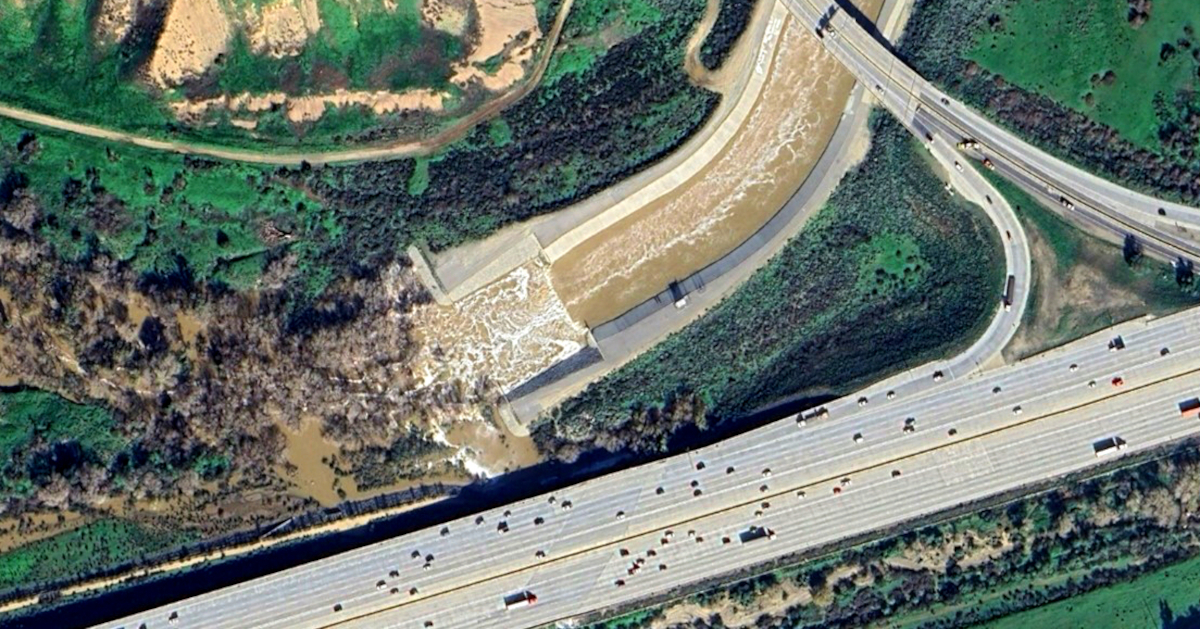 Prado Dam's data-driven approach to boosting California's groundwater ...