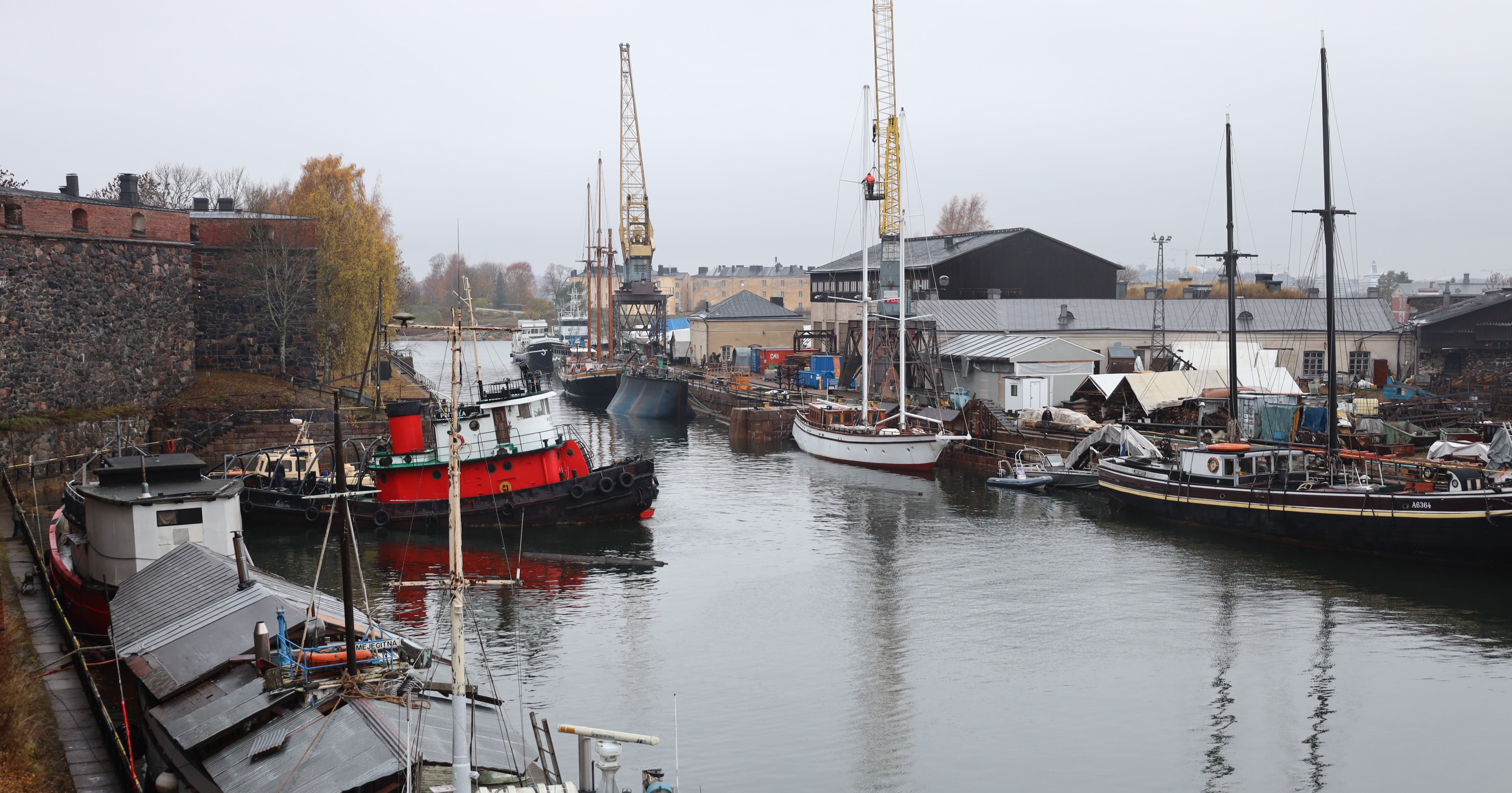 Finland’s oldest and still operational shipyard gets high-tech pumping ...