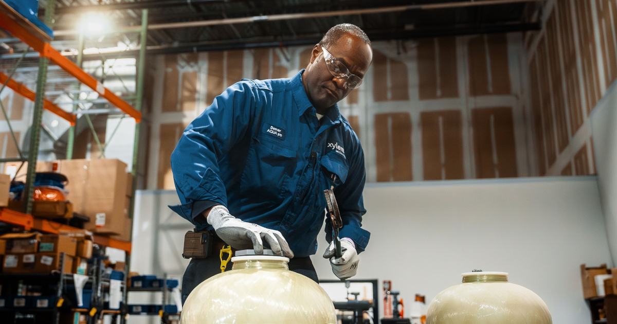 People of Xylem: Inside the work of a Xylem AQUA pro service ...