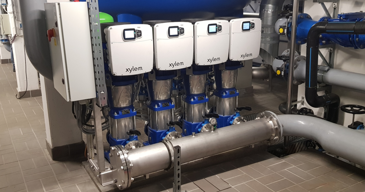 Innovative pumping solution saves energy, expense and space for ...