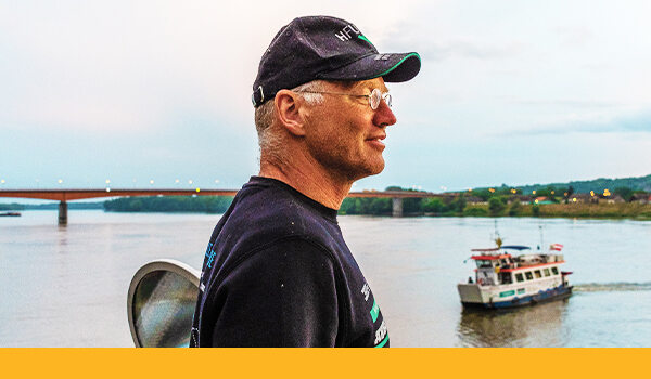 Xylem technology measures water quality during epic swim on the Danube ...