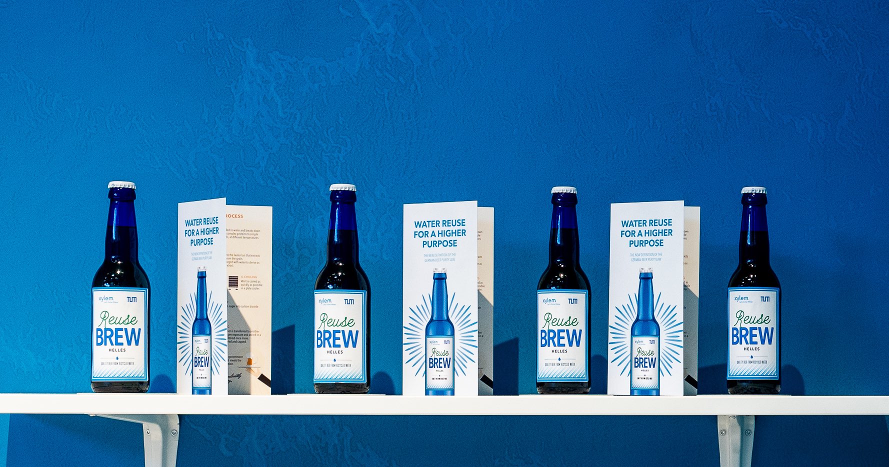 Xylem launches pair of unique reuse beers, made from treated wastewater ...