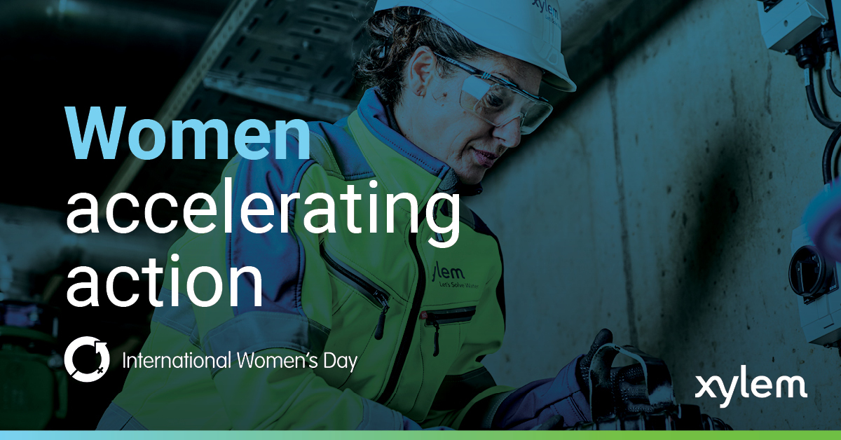 Accelerating action: 5 women creating impact in the water sector ...