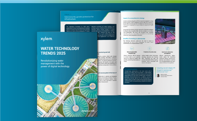 Water Technology Trends 2025 | Xylem Brasil