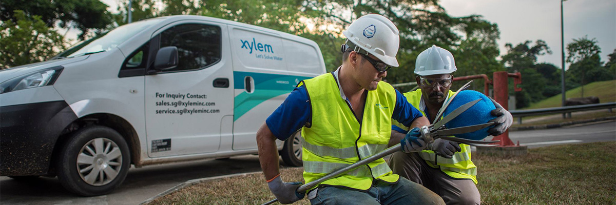 Imagine H2O discusses Xylem’s evolution into green finance | Xylem UK