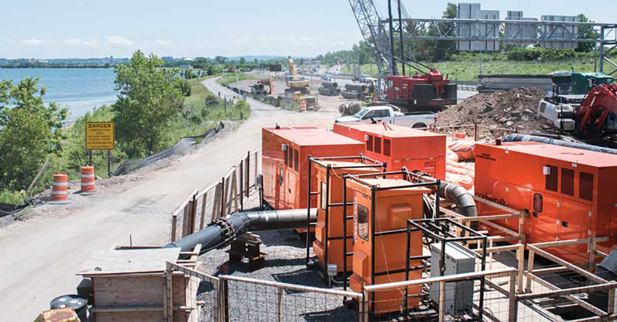 New York sewage bypass project using remote monitoring | Xylem US