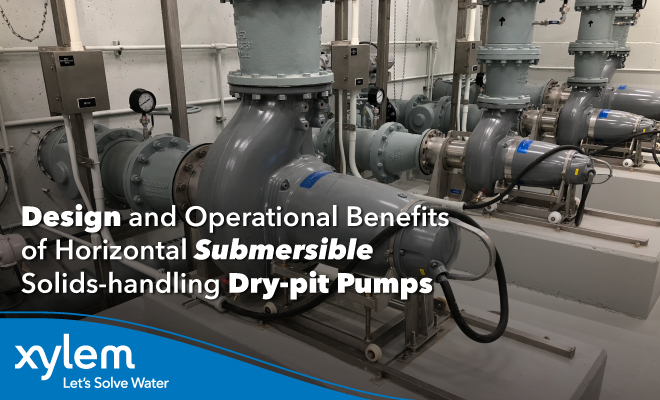 Horizontal Submersible Solids-handling Dry-pit Pumps | Xylem Montserrat