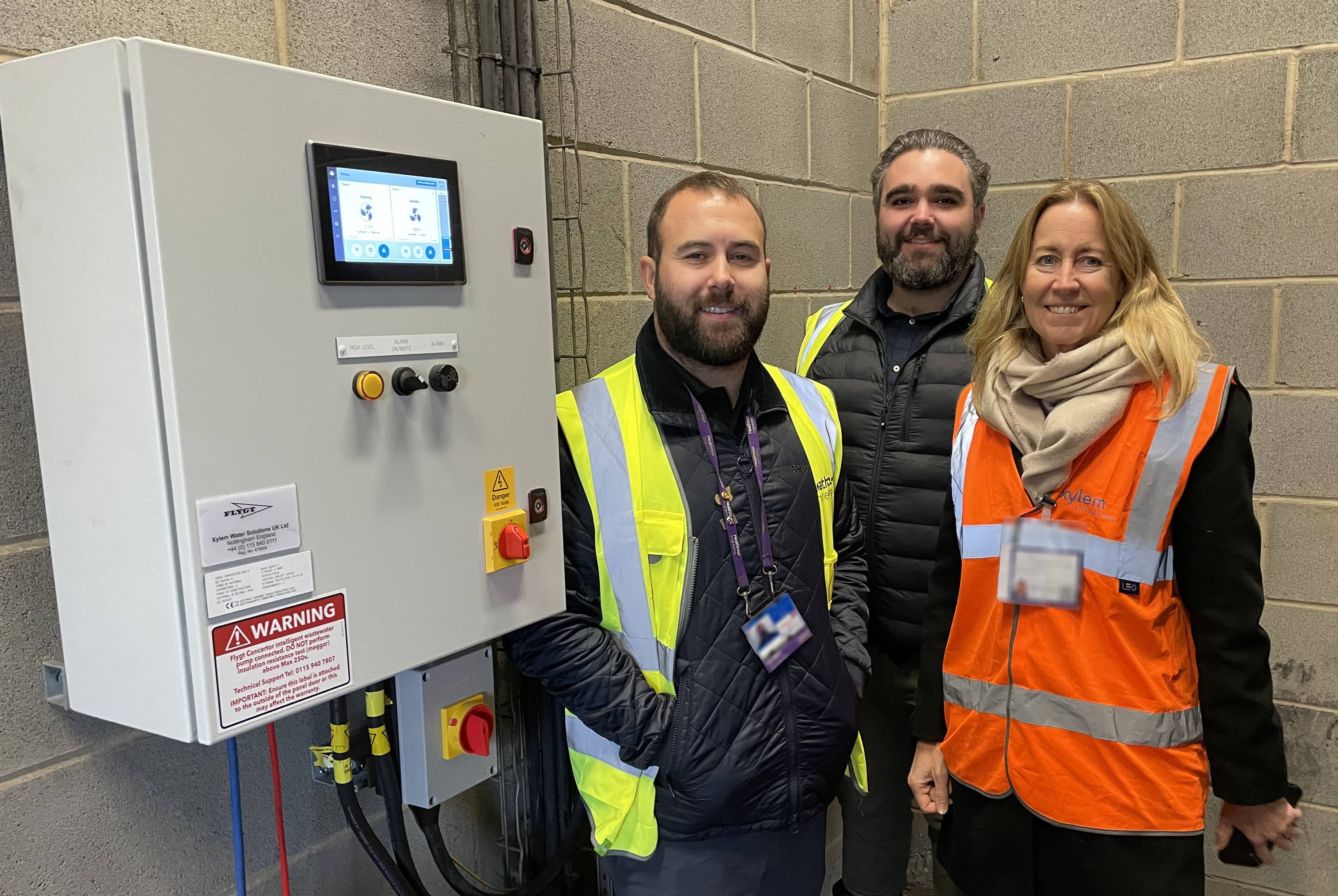 Wastewater pump stations take Flygt across Heathrow | Xylem UK