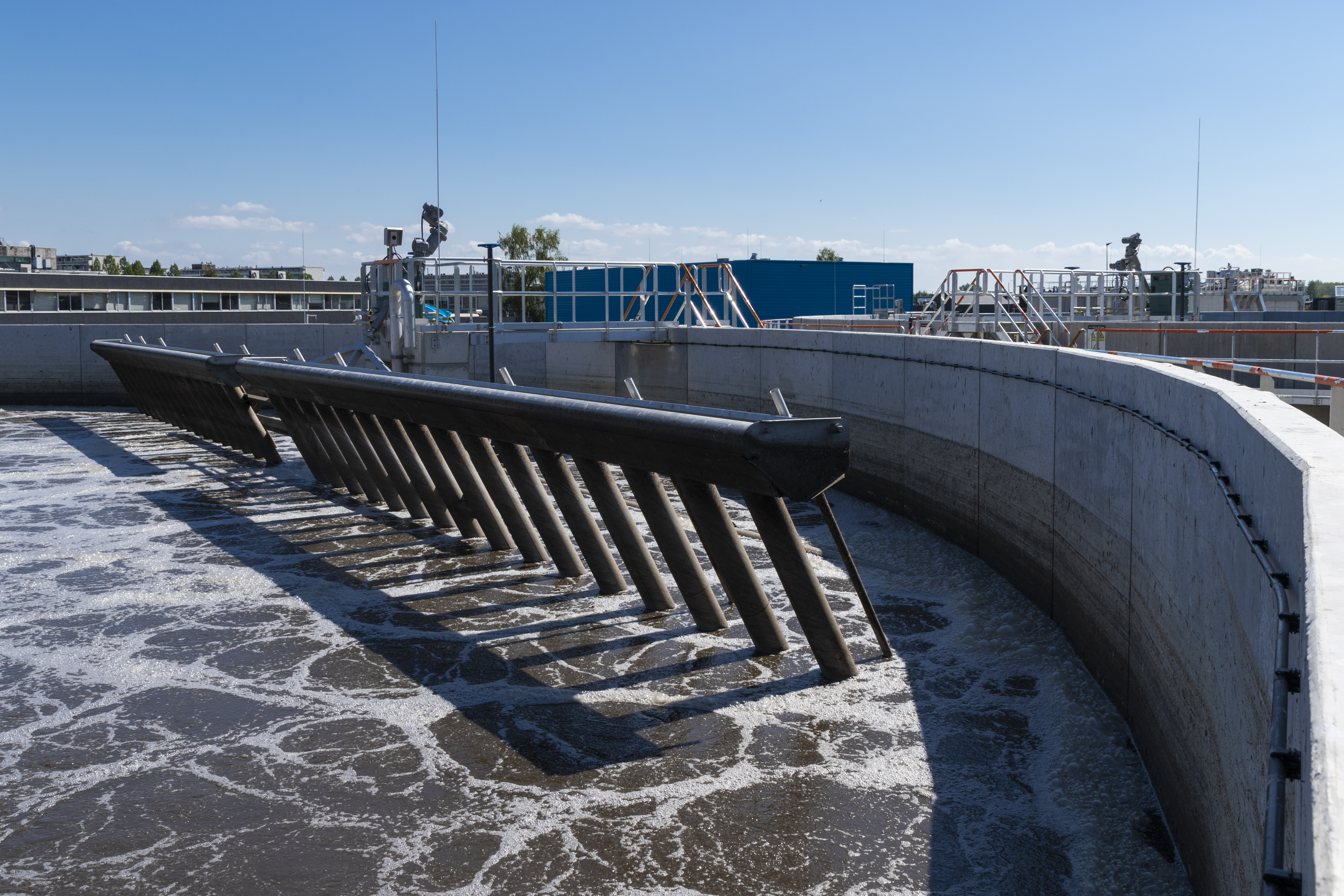 Succes voor Xylem Eerste Full Scale ICEAS in Nederland in bedrijf ...