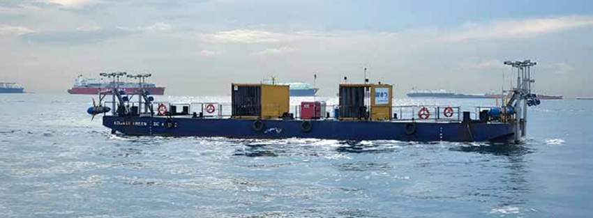 Aanderaa and Bluenergy Case Study: Tidal Energy Monitoring at Raffles ...