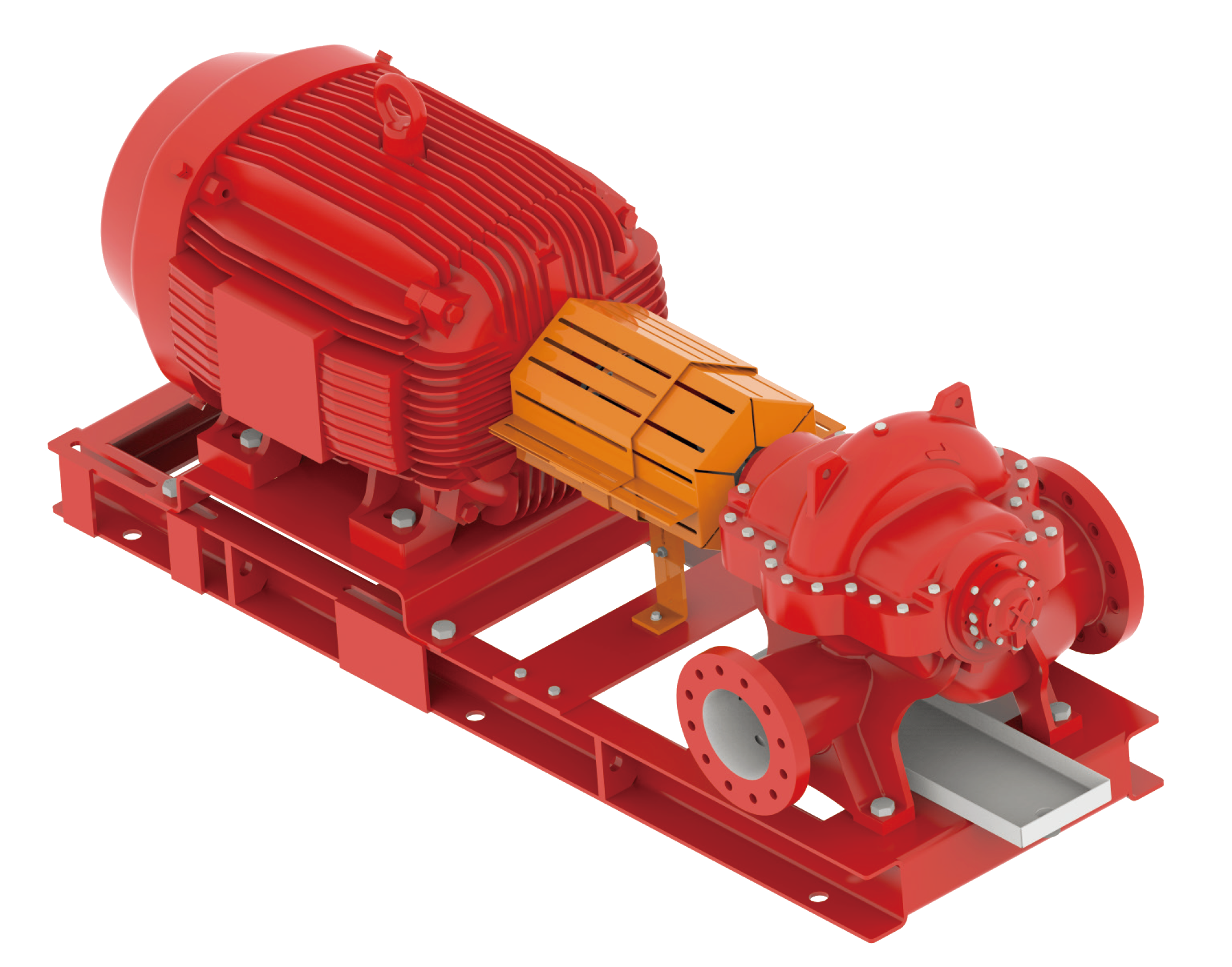 Bell & Gossett Series e-HSC Double Suction Centrifugal Pumps | Xylem China