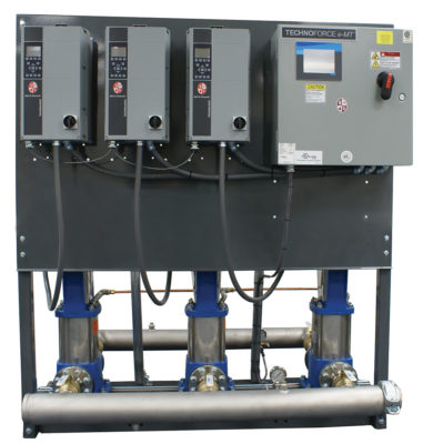 Pressure Booster System Packages | Pumping Systems | Xylem Master