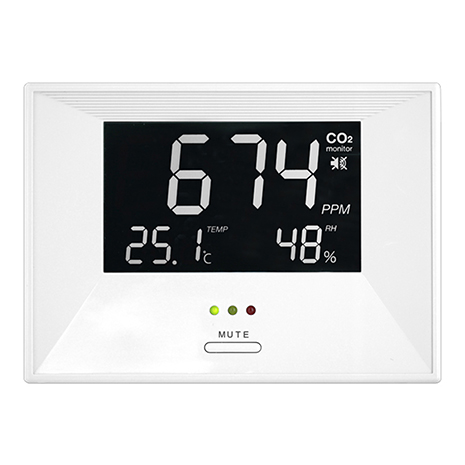 Ebro RM 100 CO2 Room Climate Monitor | Xylem US