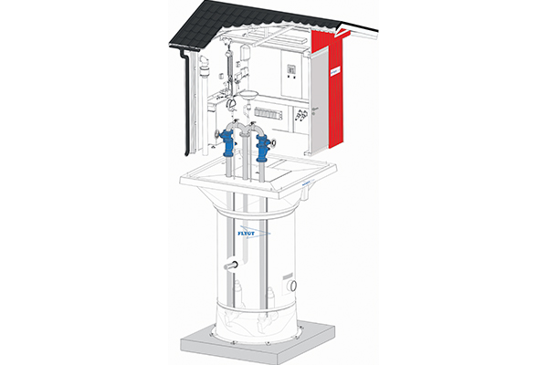 Flygt TOP HT Pumpstation | Xylem Sverige