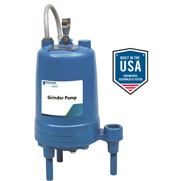 Goulds Water Technology RGS2012 Residential Grinder Pump | Xylem US