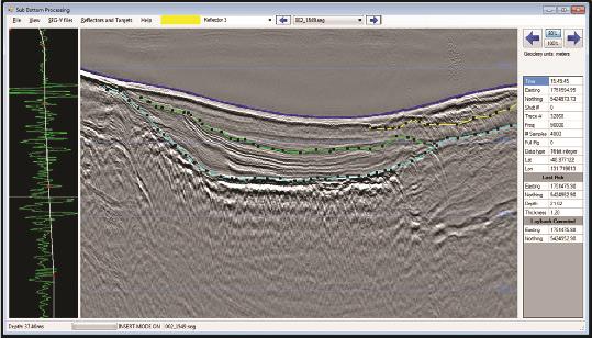 Hypack color cross sections - daysvsa