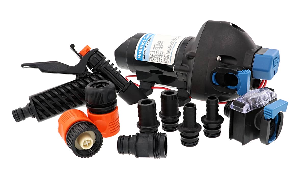 Jabsco HotShot Series marine washdown pumps | Xylem US