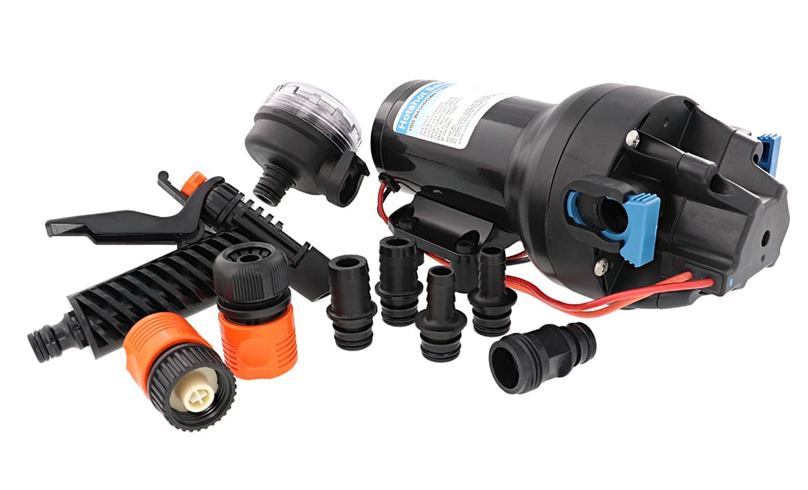 Jabsco HotShot Series marine washdown pumps | Xylem US