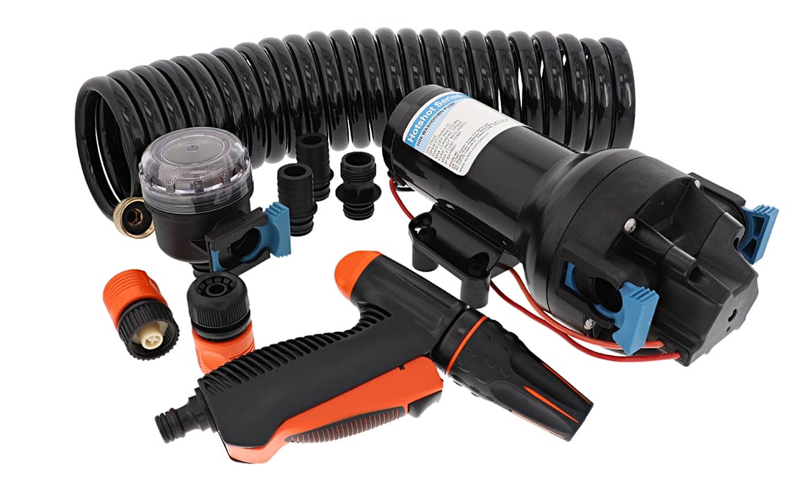 Jabsco HotShot Series marine washdown pumps | Xylem US