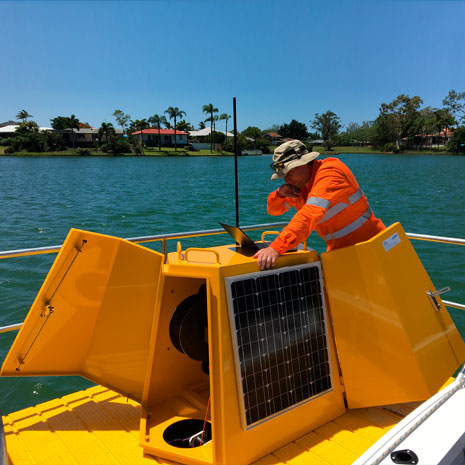 YSI 6951 Pontoon Vertical Profiling System | Xylem Saudi Arabia