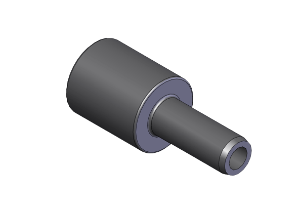 Adapter End Cap 4" for 40E100 Series Pressure Vessel
