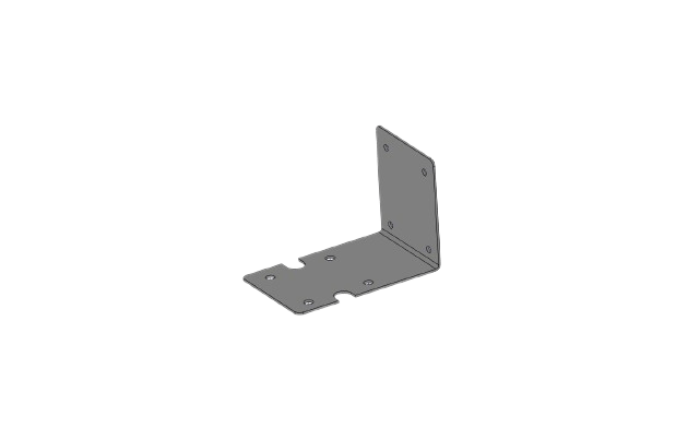 Pentek Bracket Kit, WB-PC Clear