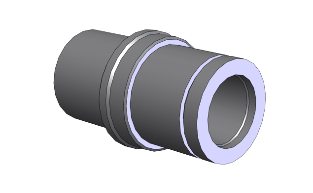 Codeline Permeate Port For 40S Series Vessels