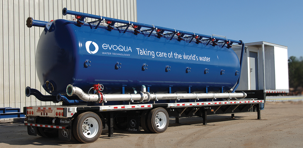 Mobile Horizontal Filter Trailer