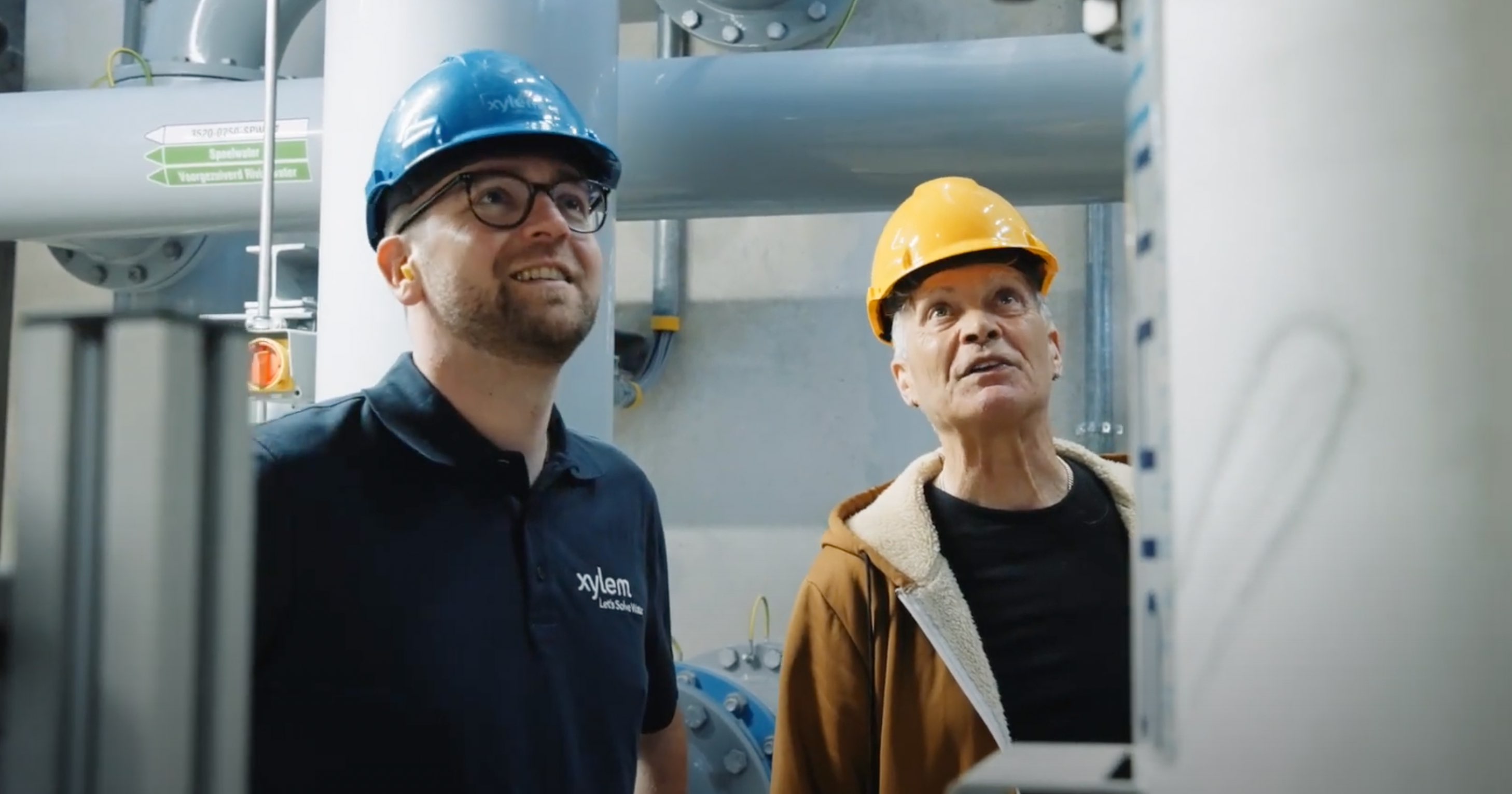 Xylem and Dutch water utility Dunea develop unique process to remove ...