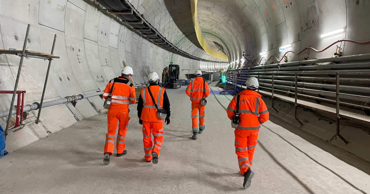 Protecting London’s new Silvertown Tunnel from flooding | Xylem Canada