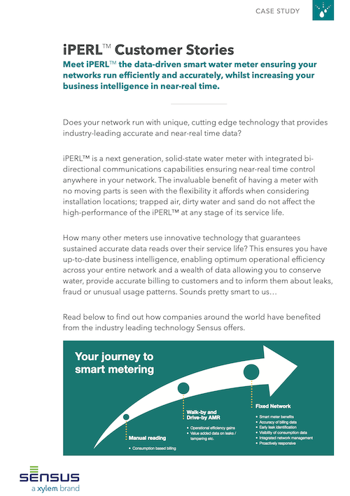 iPERL International Customer Stories | Xylem Chile